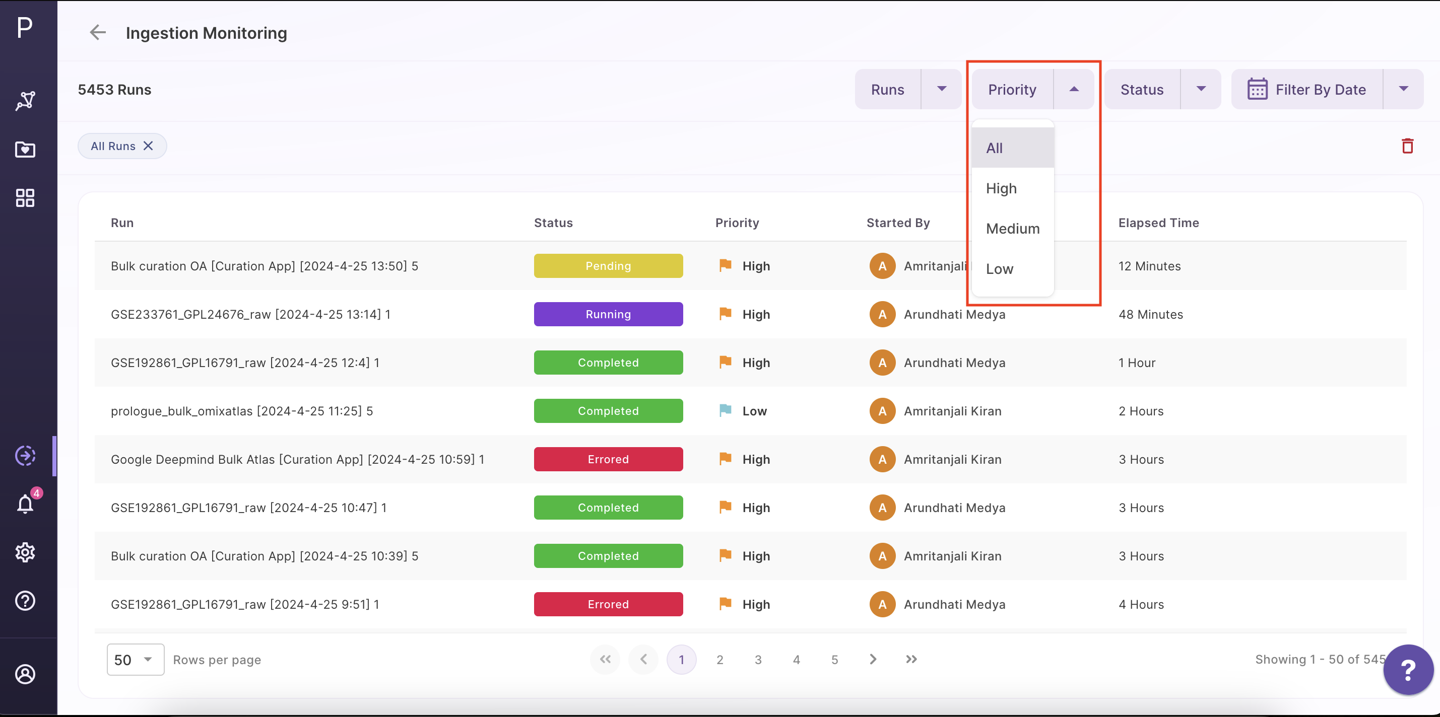 Monitoring Dashboard - Polly Documentation