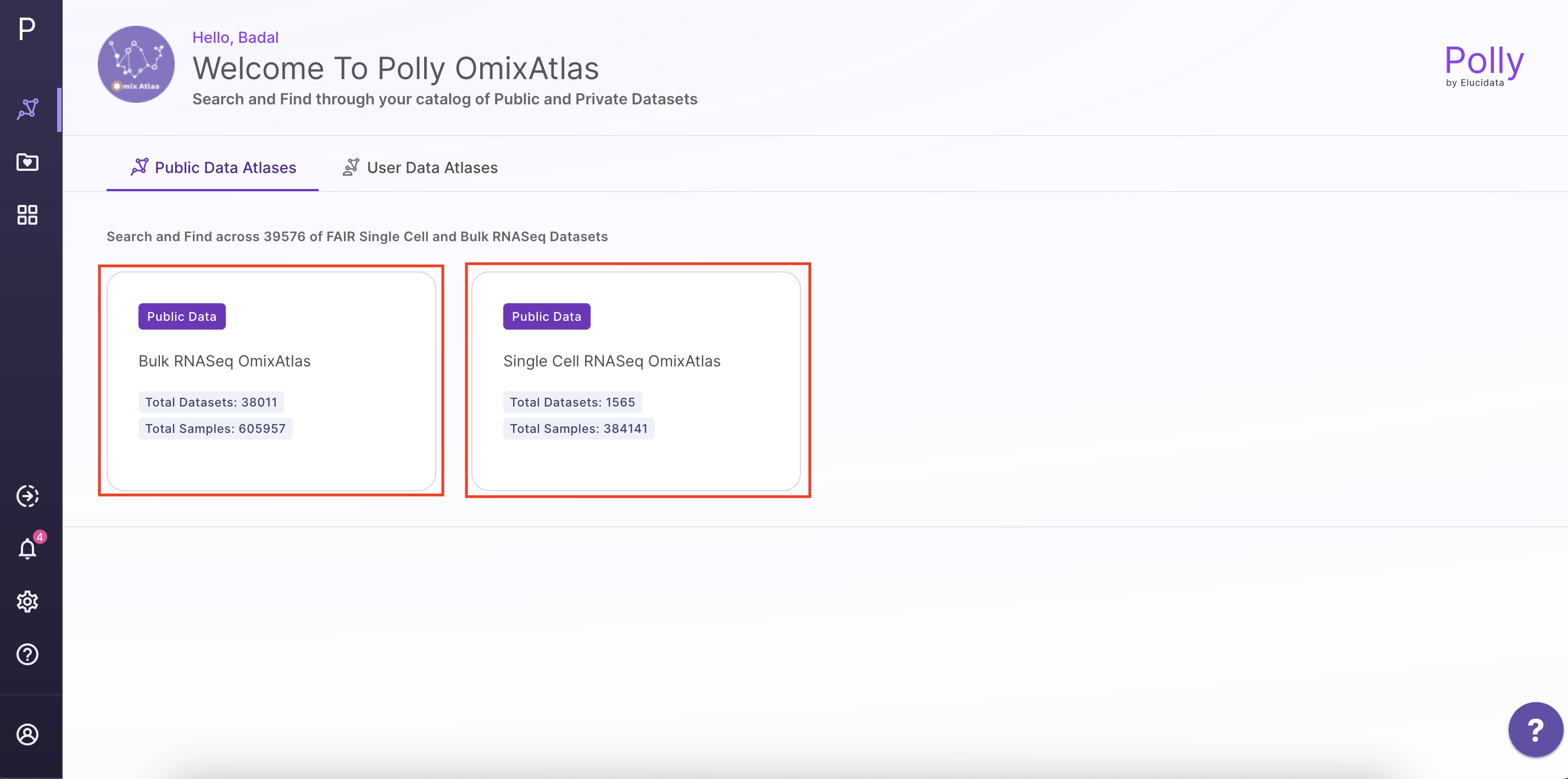 OmixAtlas Dashboard - Polly Documentation