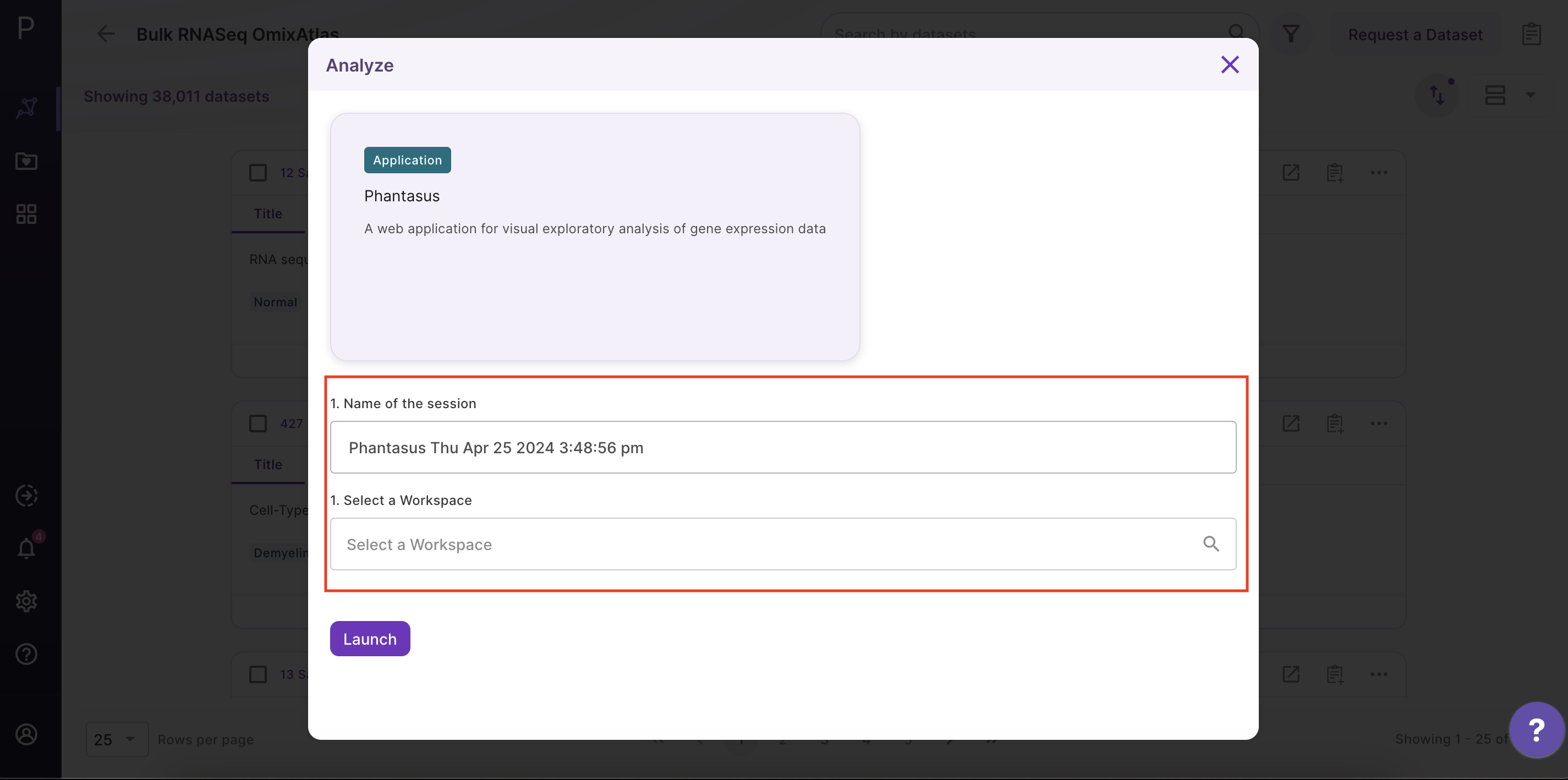 Phantasus - Polly Documentation
