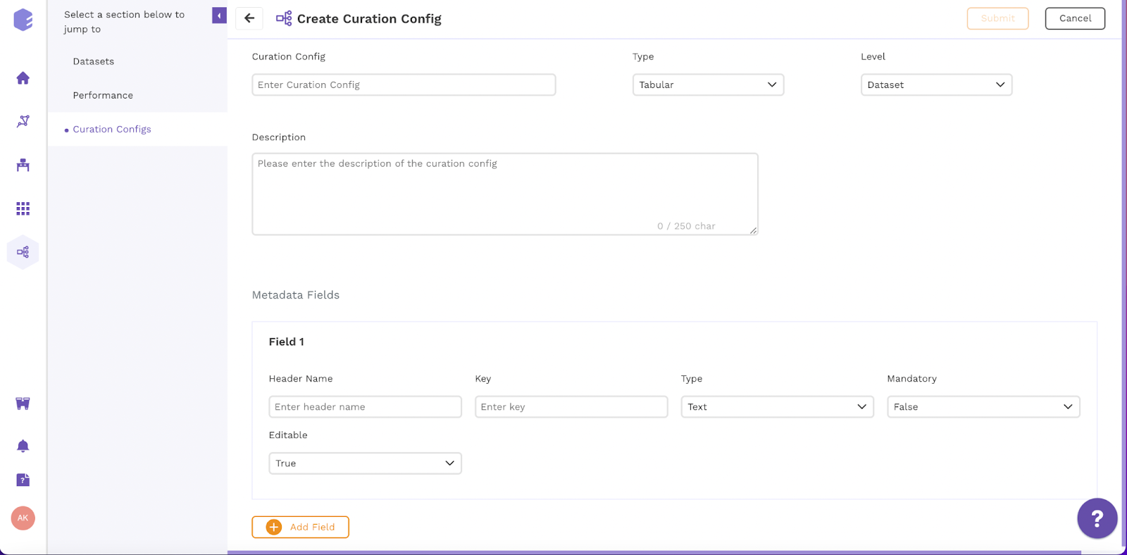 Curation App - Polly Documentation